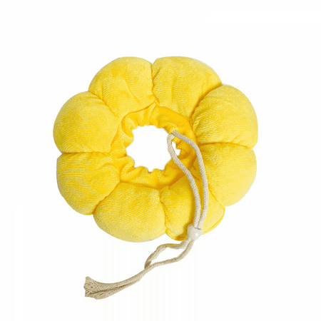 Dog Cones Cat Cone With Sunflower Shape Pet Donut Cone With Adjustable ...