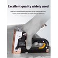 "3-in-1 Heavy Duty Nail Gun & Staple Gun Kit - for Home Renovation ...