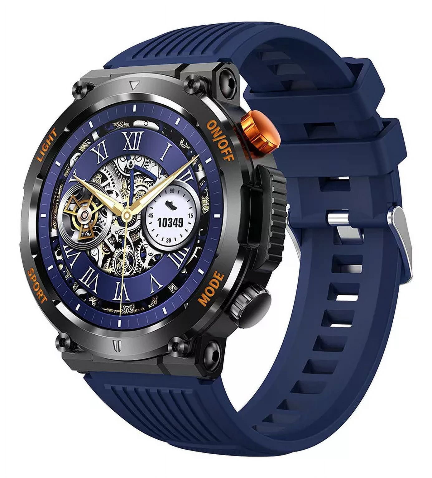 Reloj Inteligente Reloj Militar Para Hombre Con Linterna | Bodega ...