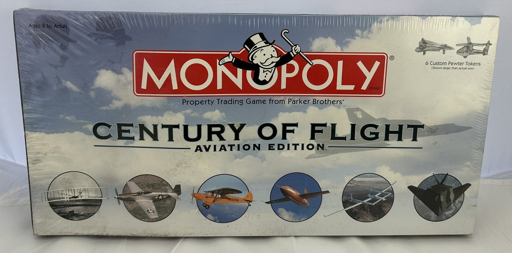 Century of Flight "Aviation" Monopoly - Walmart.com