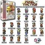 Pixel Tactics: Pixel Tactics 1 Double Deck Tuck Box (Other) - Walmart.com