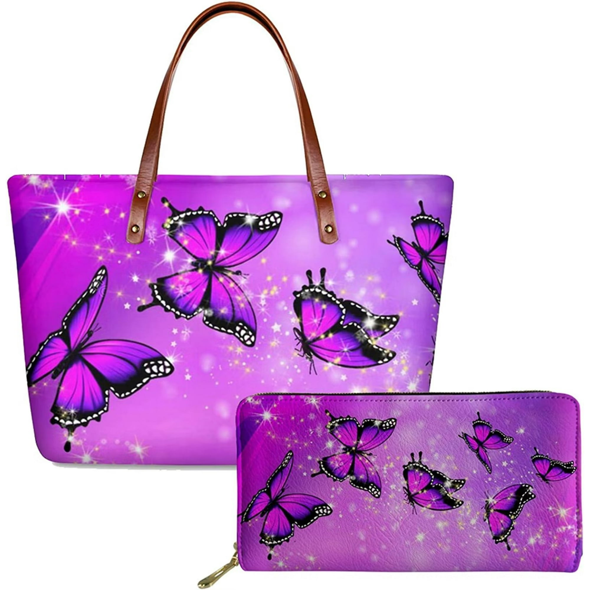 Purple Party Handbags