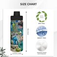 Stainless Steel Sports Water Bottle Monsters Inc Kettle Vacuum ...