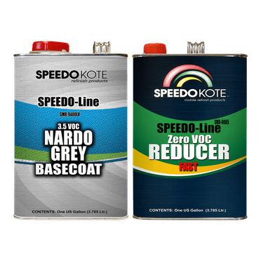 SpeedoKolor GM WA130X, Pull Me Over Red, Base Coat, Quart Kit w/Reducer ...