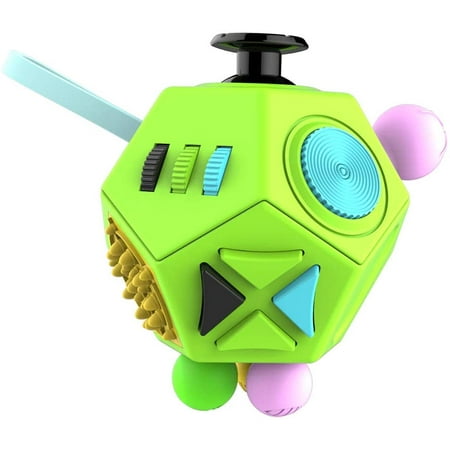 Clearance:12 Sided Cube for Adults Anti Anxiety Dodecagon Cube Relieves ...