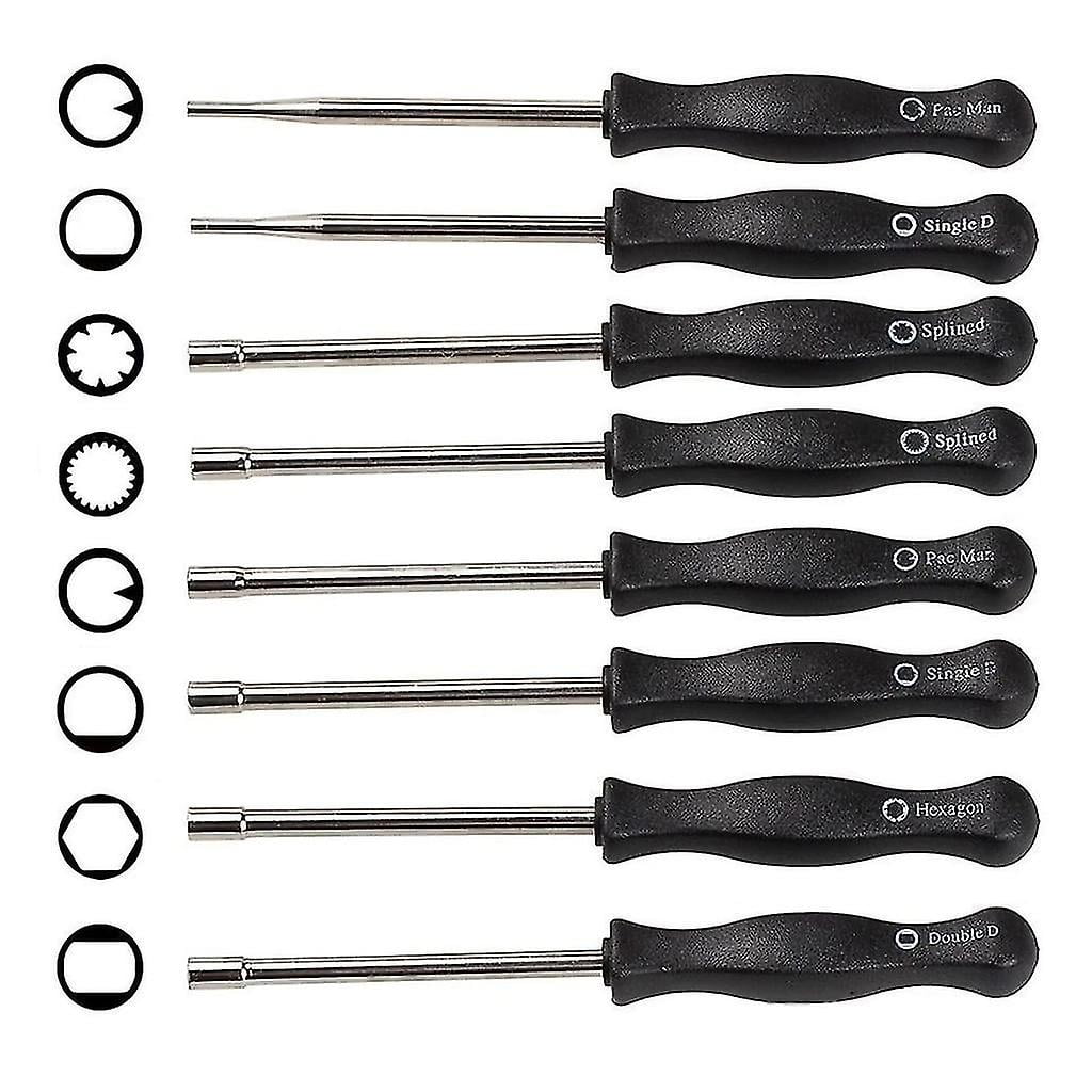 8 Different Carburetor Screwdrivers, Carburetor Adjustment Tool Set ...