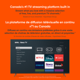 onn. 58" 4K UHD HDR Roku Smart TV (100069454-CA) - Walmart.ca