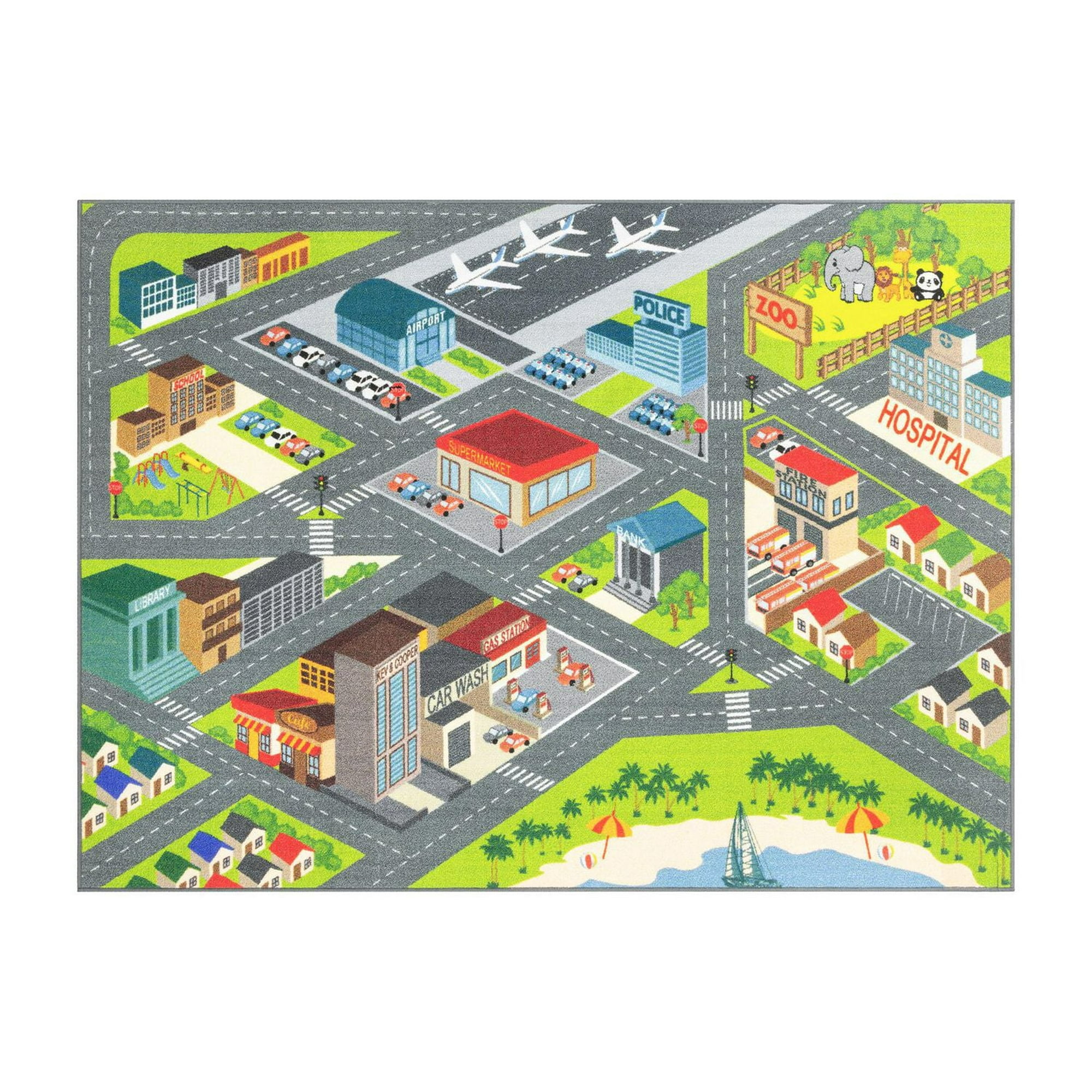Click here for Kc Cubs Playtime Collection City Road Map Educatio... prices