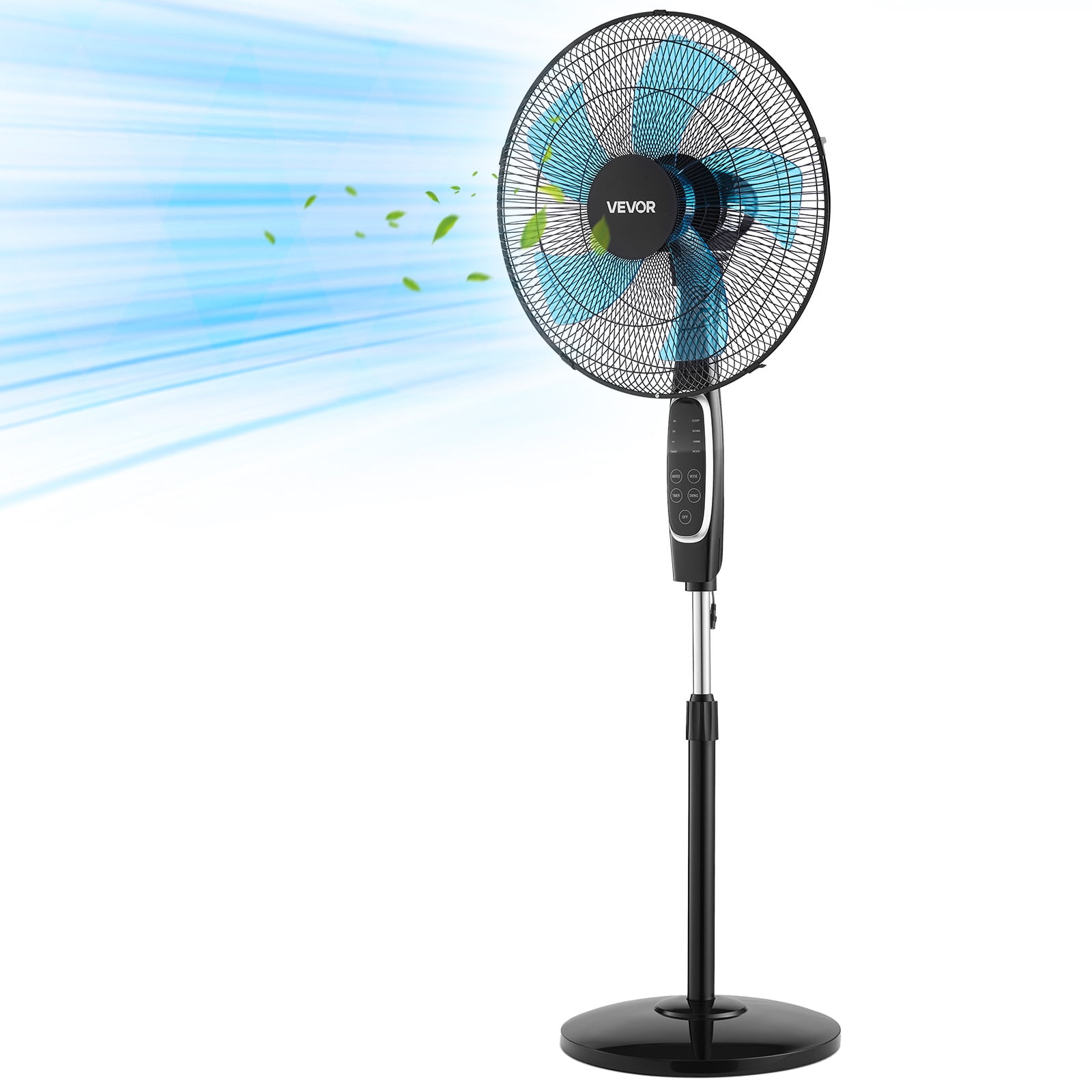 Click here for Vevor 18-Inch Pedestal Fan  2700 Cfm Standing Floo... prices