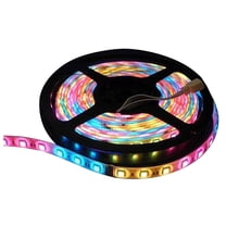 Lunasea Flexible Strip LED - 5M w/Connector - Red/Green/Blue - 12V ...