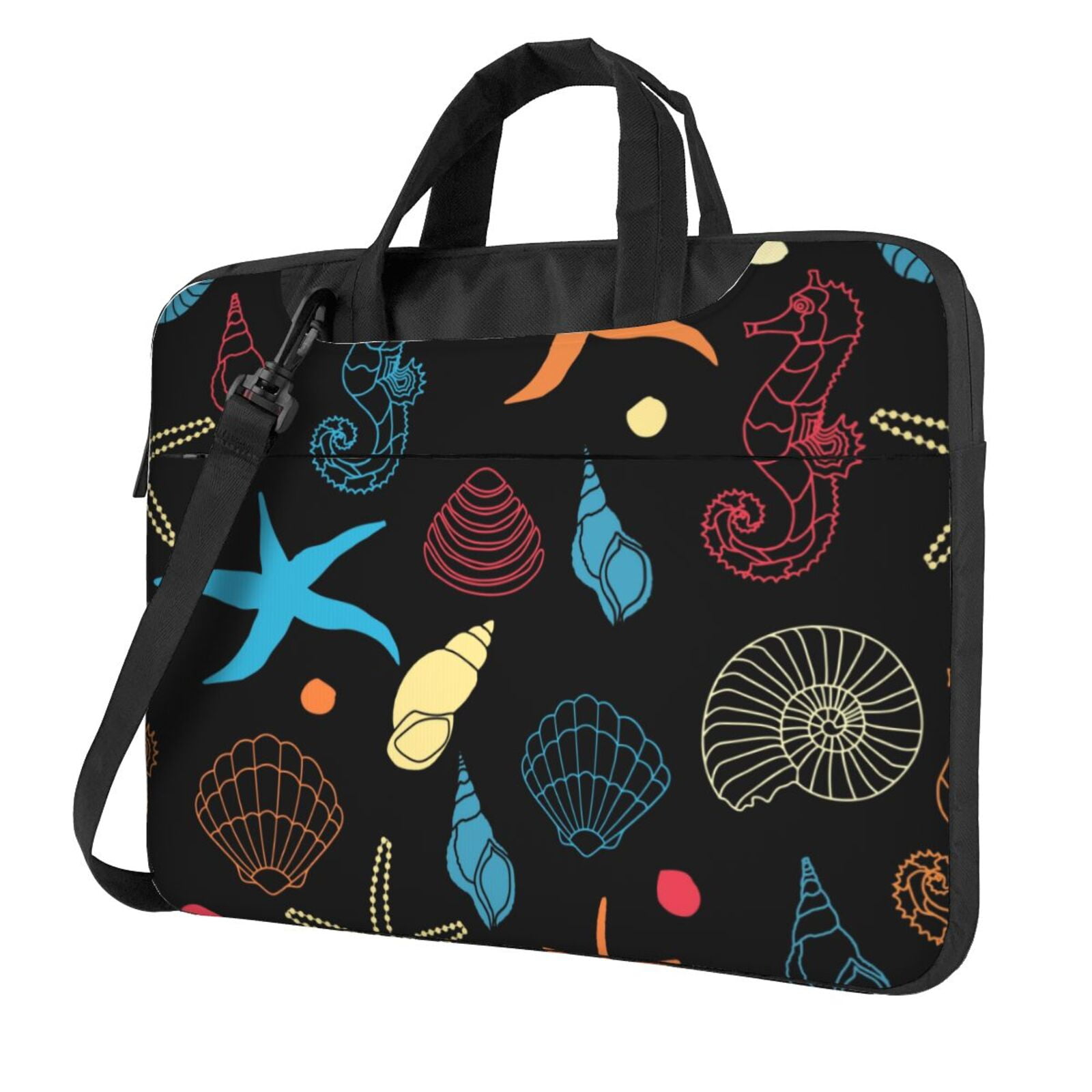 Marine Life Laptop Bag, 15.6 inch Laptop or Tablet, Business Casual ...