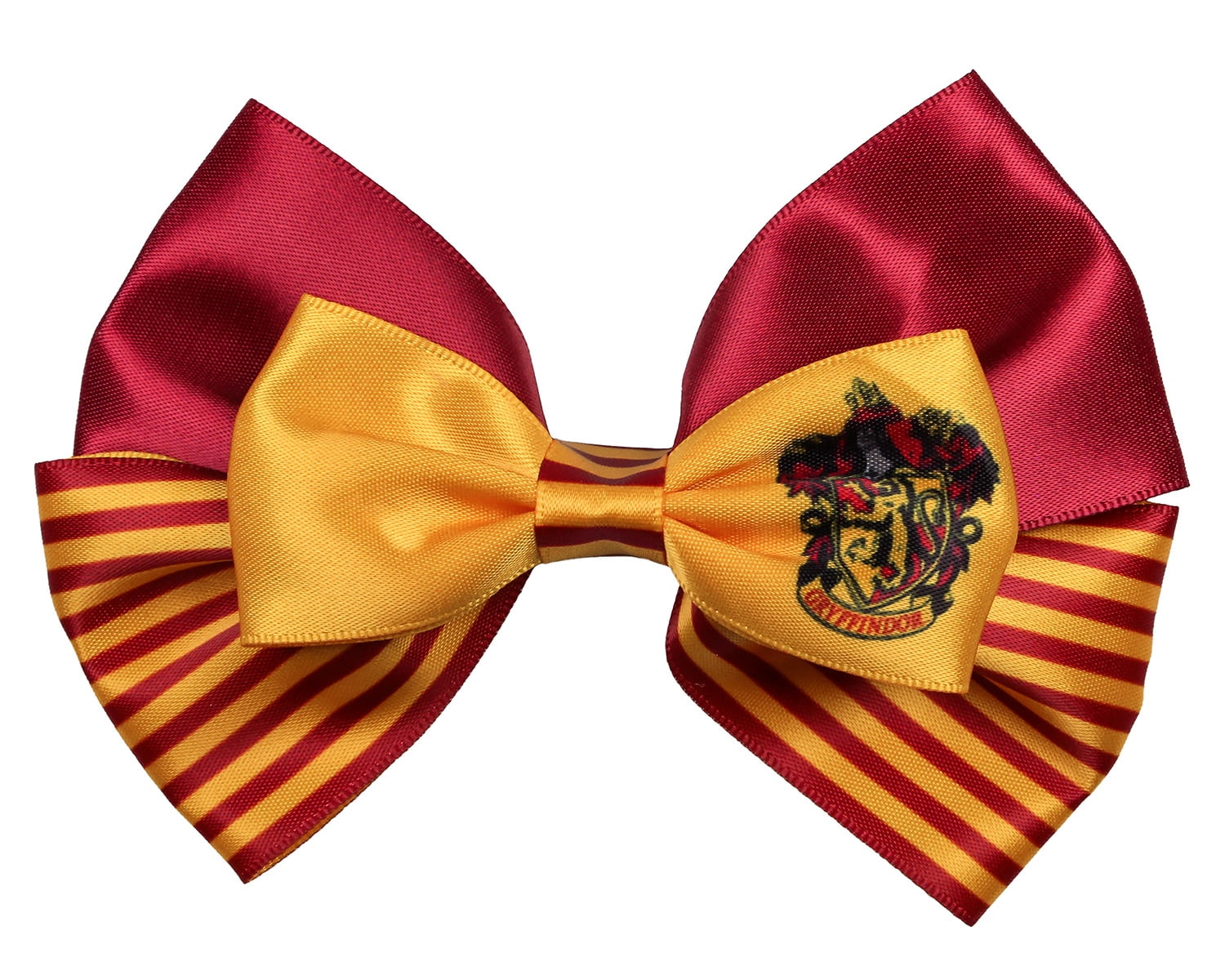 Harry Potter Hogwarts School Gryffindor House Crest Hair Bow - Walmart.com