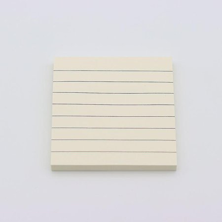 80 Simple And Creative Blank Horizontal Sticky Notes For Students To ...