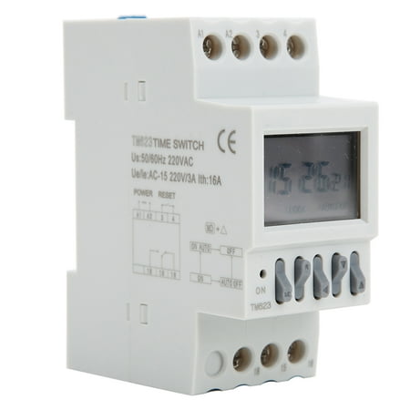 Power Switch Timer,TM623 Timer Switch Latitude Digital Timer Timer ...