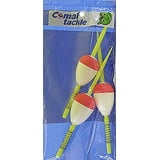 Comal Tackle Pear Spring Stick Float - Red/White - Walmart.com