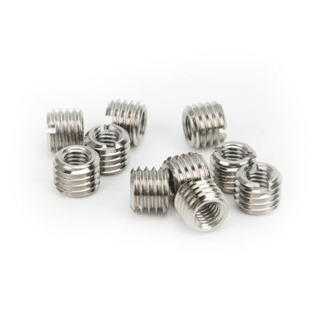 M3 Threaded Insert, Threaded Inserts 10Pcs M6 X 1.0mm M10 X 1.5mm ...