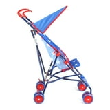 Wonderbuggy Parker One Position Umbrella Stroller With Canopy - Solid ...