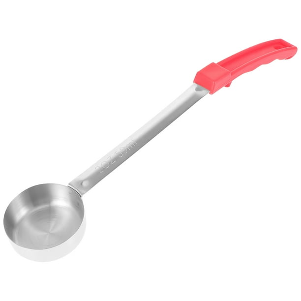 Pizza Sauce Serving Scoop Portion Ladle Stainless Steel Spoon Portion ...