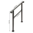 Staircase Handrail Falling-Preventing 3-Step Handrails, Handrails for ...
