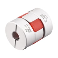 Unique Bargains Shaft Coupling 4mm to 4mm Bore L22xD14 Robot Motor ...