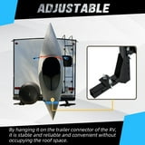 Kojem RV Kayak Rack Vertiyak Hitch Mount Standing Kayak Carrier Fit up ...