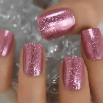 CurvLife Starry Bugs Press-On Nails - 24PCS Medium Coffin, Fairy-Tale ...