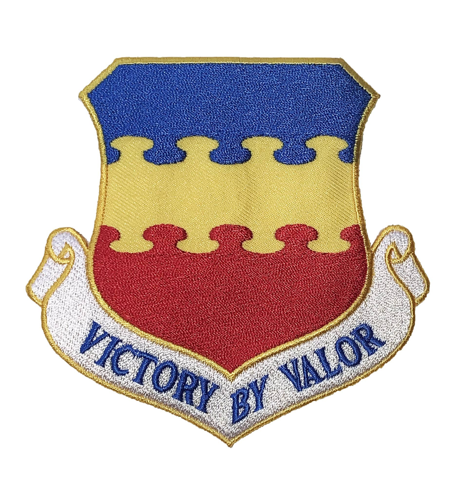 20th Fighter Wing VICTORY BY VALOR Patch – Plastic Backing - Walmart.com
