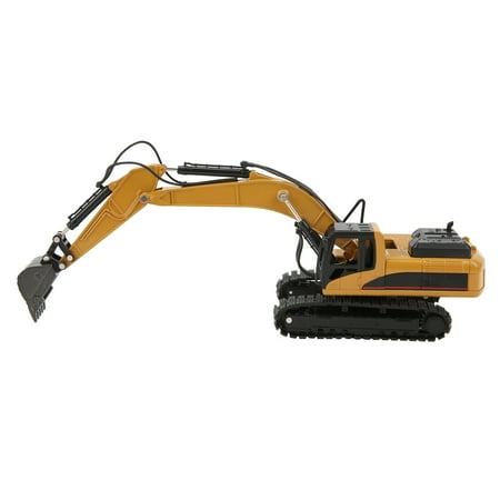 ANGGREK RC Excavator Model,Static Toys,Excavator Static Model 1:50 ...