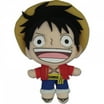 One Piece 10 in. Luffy Cute Anime Plushie Stuffed Animal Toy - Walmart.com