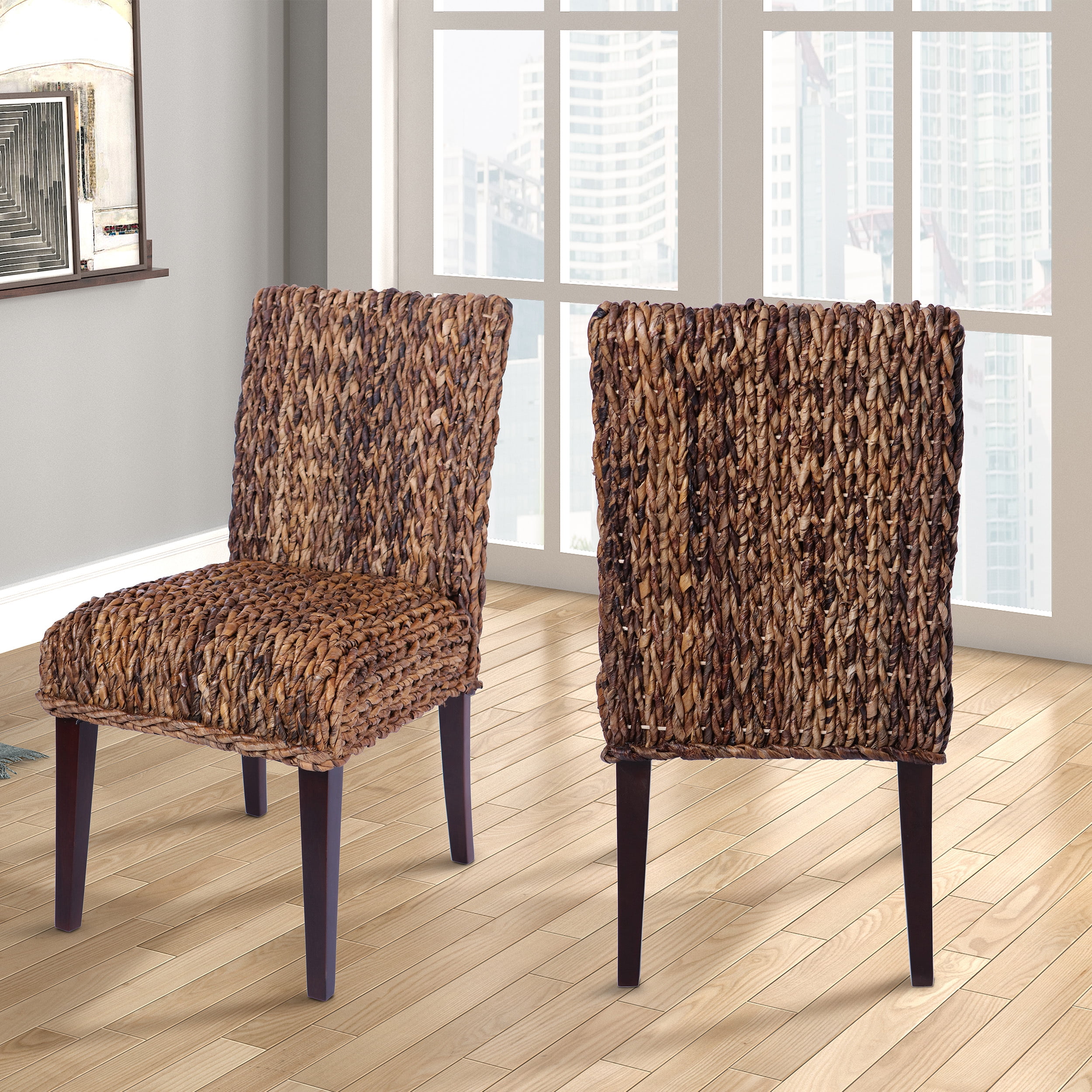 Banana Leaf Dining Room Chairs