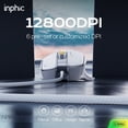 inphic PG1 Wired Gaming Mouse 6 Buttons 200-12800DPI 1000Hz RGB ...