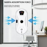 Electric Window Cleaner Robot With 5600pa Vacuum Suction For Indoor And ...