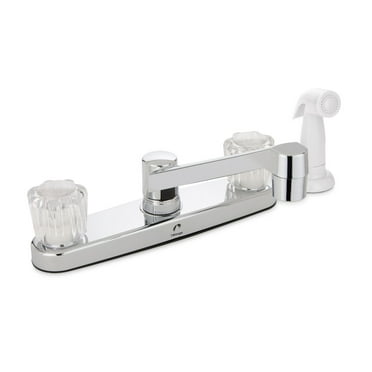 Belanger 4790CP Single Handle Shower Head and Bathtub Faucet, Polished ...