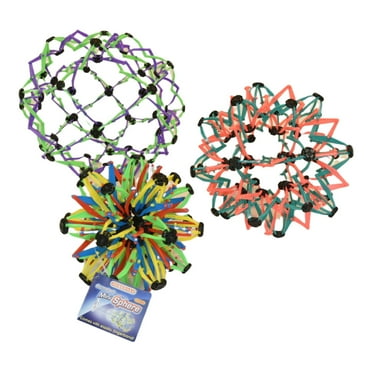 Hoberman Mini Sphere Expanding Universe Glow - Walmart.com