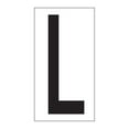 Office Depot® Brand Vinyl Warehouse Labels, DL9310L, Letter L, 3 1/2 ...
