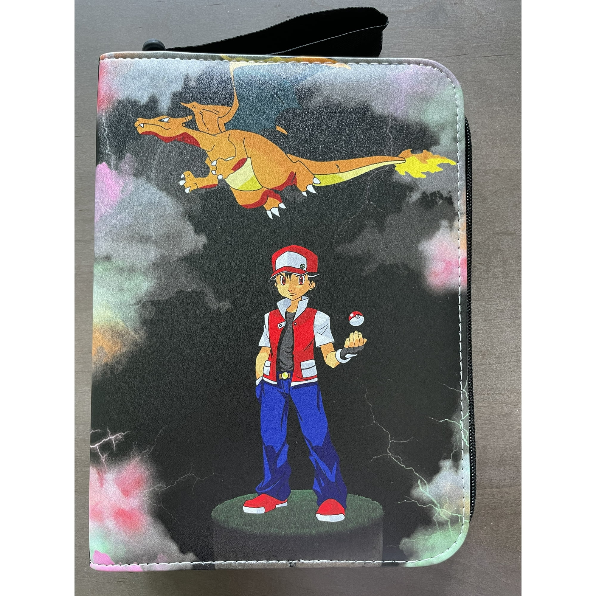 Click here for J & g Trading Card Binder 4-Pocket Trading Album D... prices