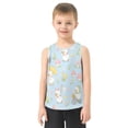Boys Athletic Quick Dry Tank Tops Boys' Sleeveless T-Shirts Kids ...