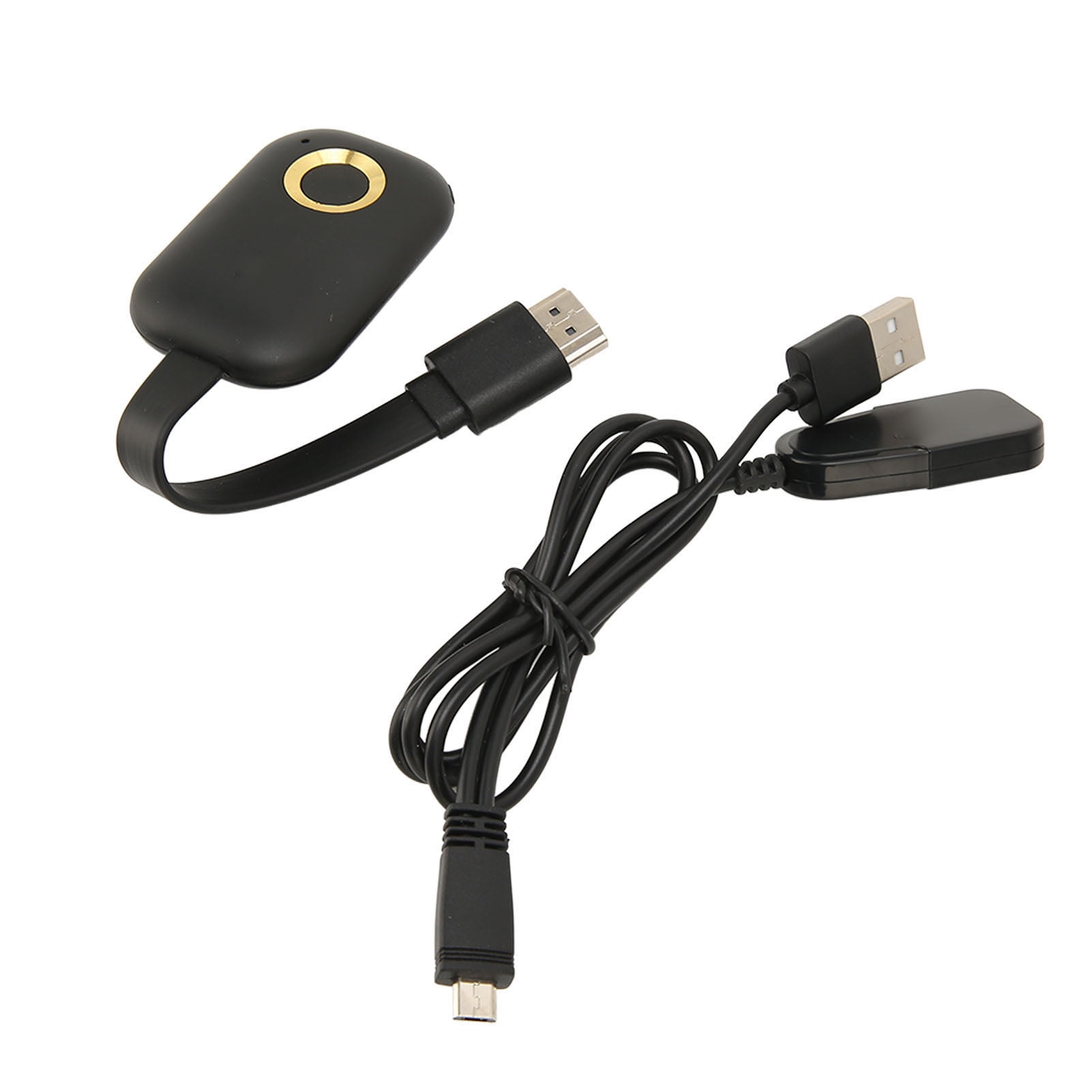 Receptor inalámbrico de Dongle con pantalla Wi Fi, 4K inalámbrico HD ...