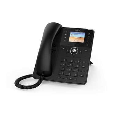 Poly Edge E220 IP Phone - Corded - Corded - Bluetooth - Desktop, Wall ...