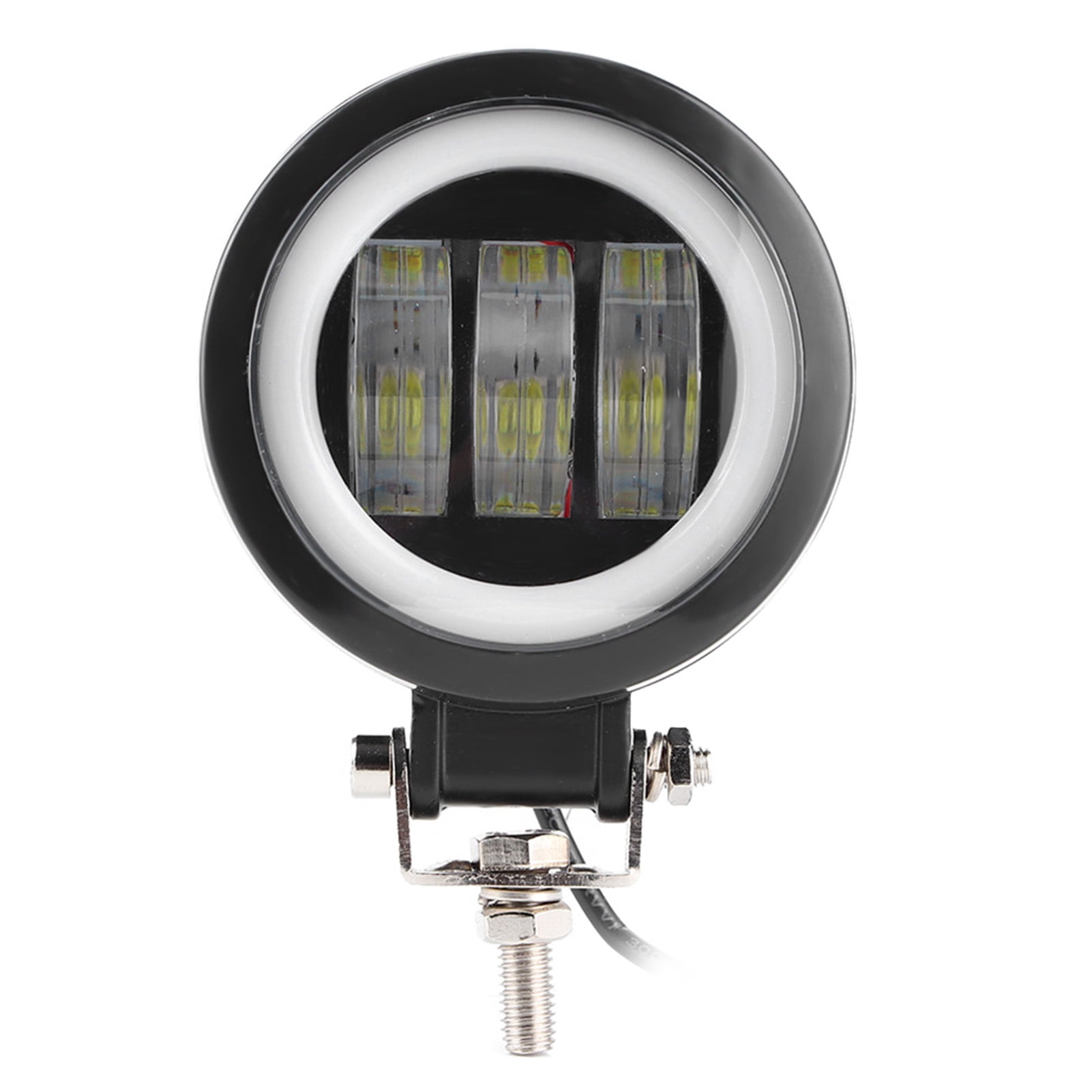 Foco reflector para automóvil, luz de trabajo LED de 6000 K, luz tipo ...