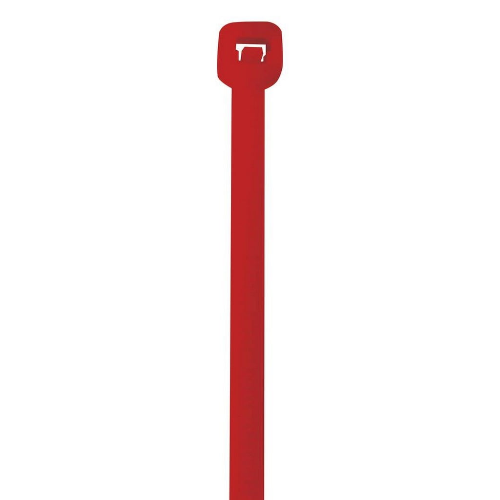 Red Cable Ties 14" 50# (1000 Tie/Case) - Walmart.com