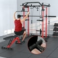 Mikolo Universal Home Gym Attachment - Leg Holder for Smith Machines ...
