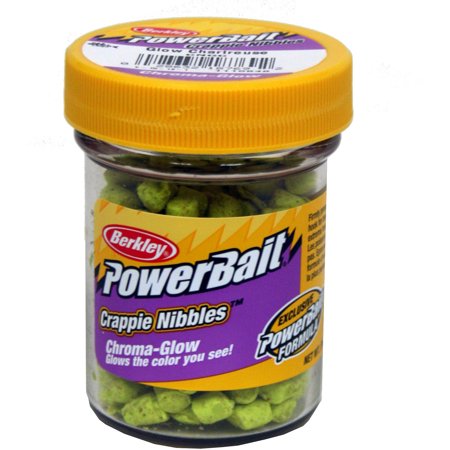 Berkley PowerBait Chroma-Glow Crappie Nibbles - Walmart.com