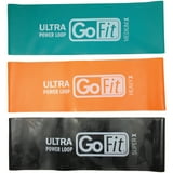 GoFit Ultra Power Resistance Loops - Training Band Kit Develops and ...