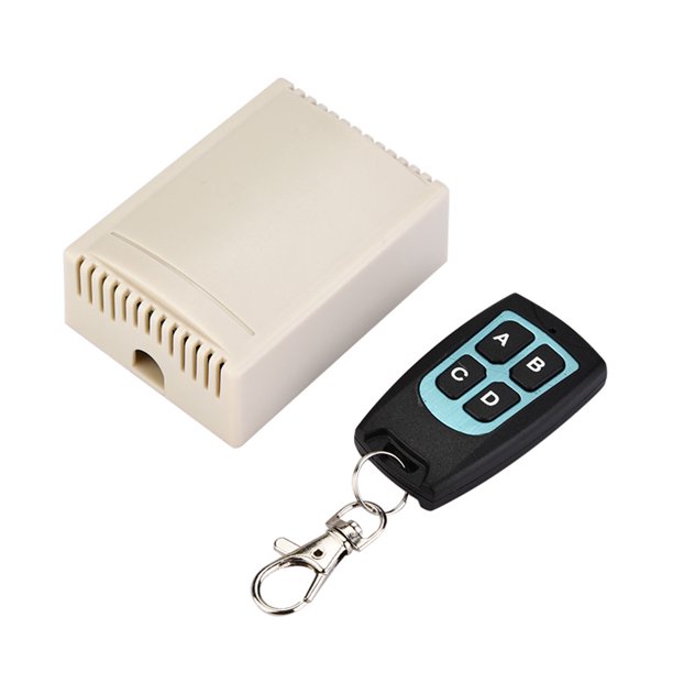 RF Remote Control Switch,12V 433MHz Wireless Remote Wireless RF Switch ...