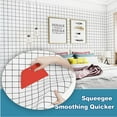 Hisgeru Wallpaper Smoothing Tool Kit for Adhesive Contact Paper ...
