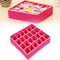 Non Woven Fabric Underwear Storage Box with Partition Design, Dustproof ...