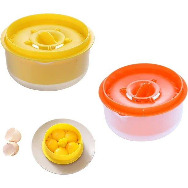 Plastic Egg Yolk Separator Protein Separator Egg Yolk Filter ...