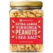 Virginia Diner - Gourmet Natural Extra Large Salted Virginia Peanuts ...