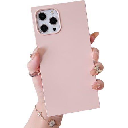 Cocomii Square iPhone 13 Pro Max Case - Square Silicone - Slim ...